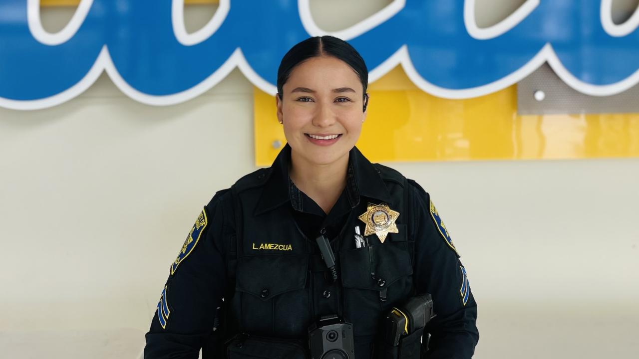 Meet UCPD: Fraternity/Sorority Lead Officer Larissa Amezcua | Police Department